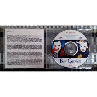 CD Boy George - Boyfriend (Japan/Japão/ Japonês) | Shopee Brasil