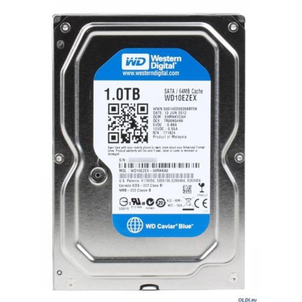 HD 1TB WD Blue 3.5" Sata III 6GB/s | Shopee Brasil