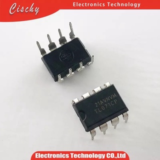 10PCS TL071CP DIP8 TL071 DIP-8 071CP TL071C DIP Amplificador Operacional | Shopee Brasil
