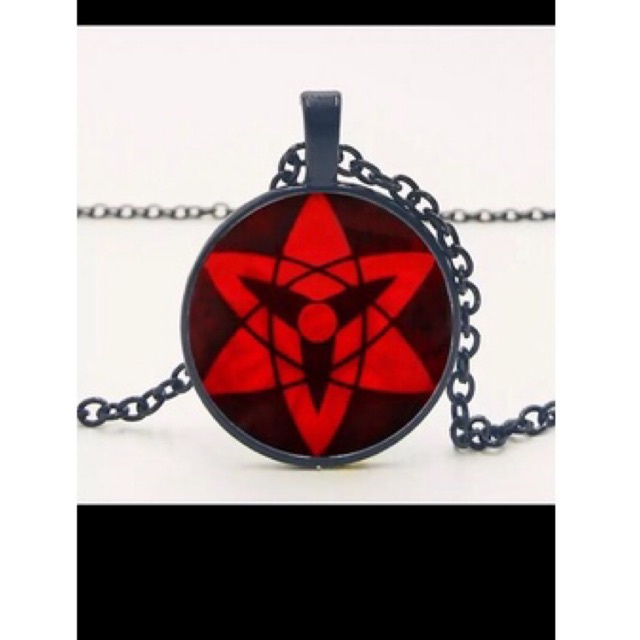 Colar Naruto Juubi sharingan supremo | Shopee Brasil