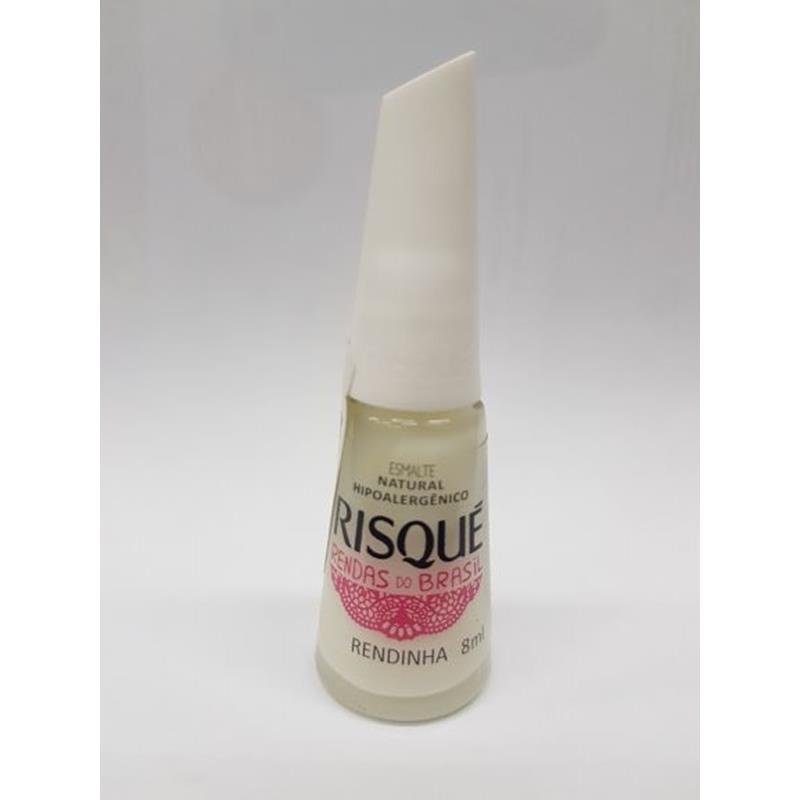 ESMALTE RISQUE RENDA BR RENDINHA 8ML | Shopee Brasil