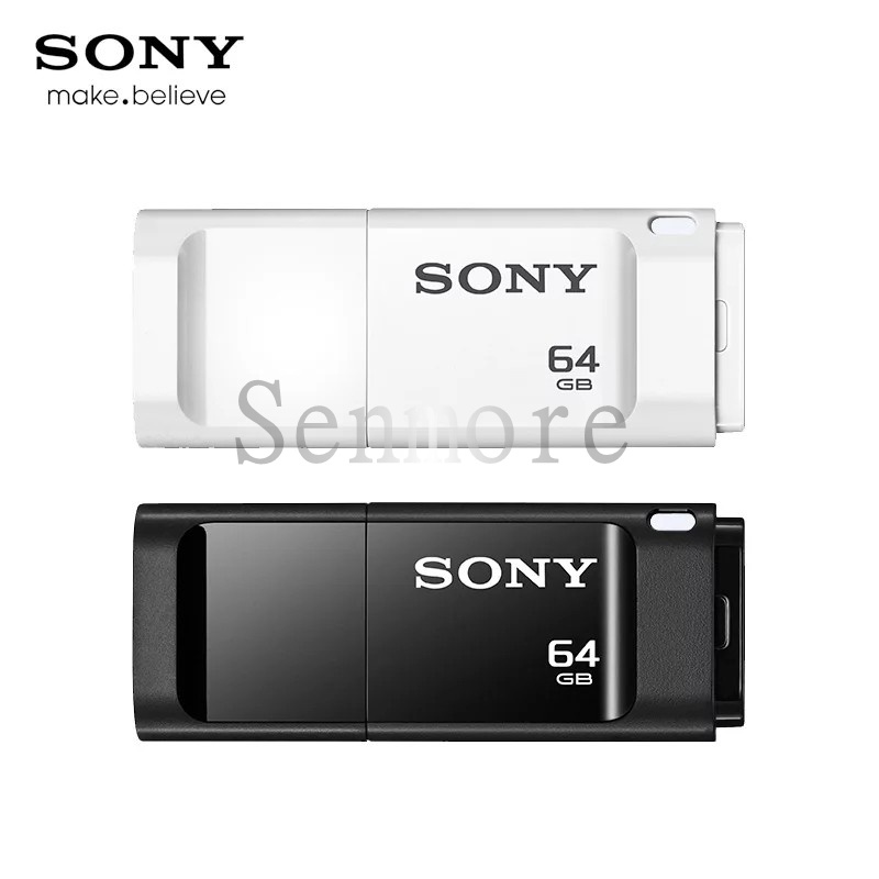Sony Pendrive 16GB 32GB 64GB Flash Drive USB | Shopee Brasil