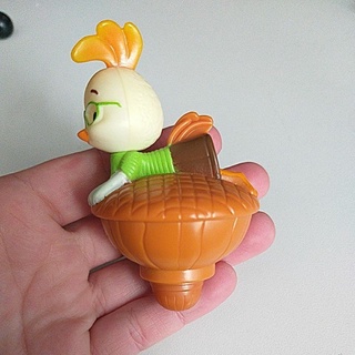 Brinquedo pião O Galinho Chicken Little | Shopee Brasil