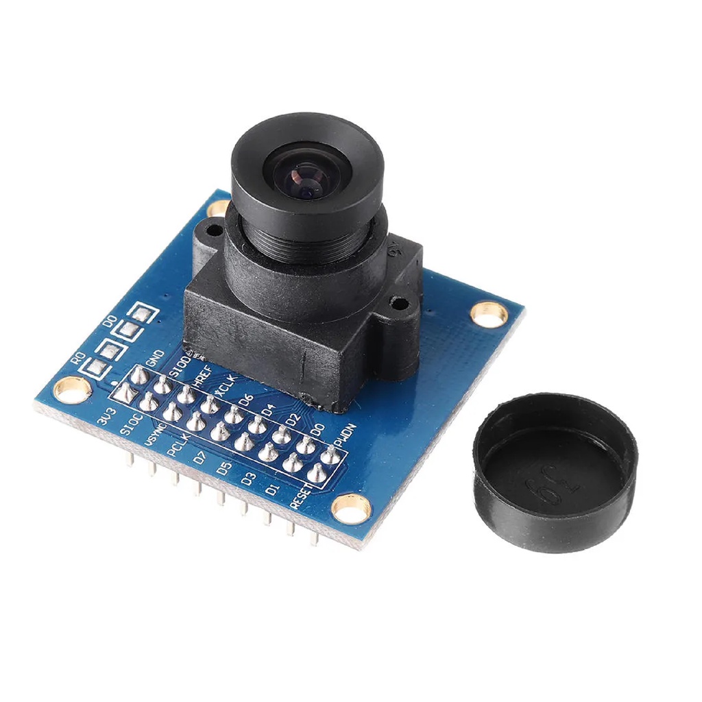 Modulo Camera Vga Ov7670 Arduino Nodemcu Raspberry Com Nfe Shopee Brasil 0299