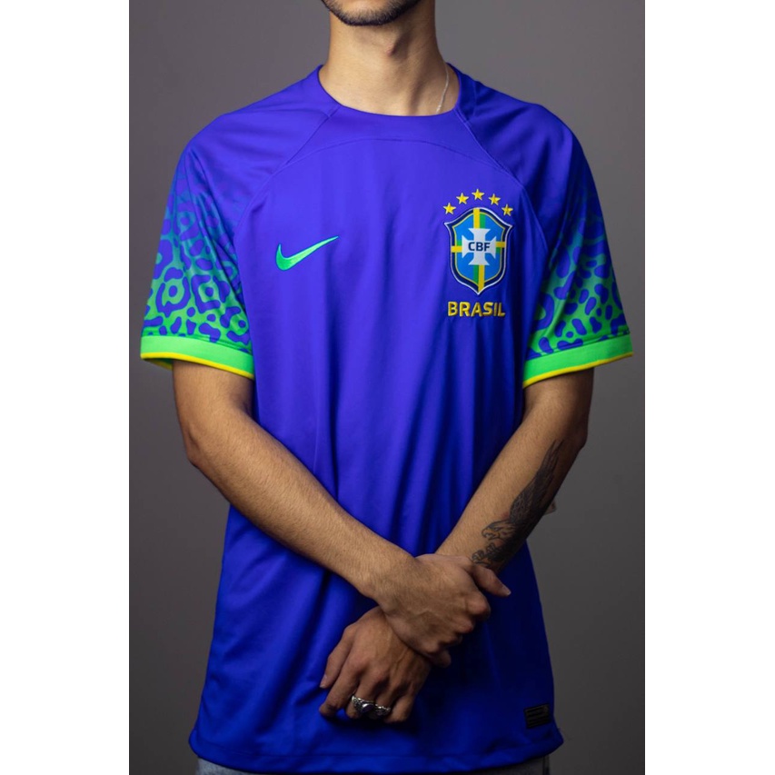 Camisa oficial Seleção Brasileira 2022 COPA QATAR | Shopee Brasil