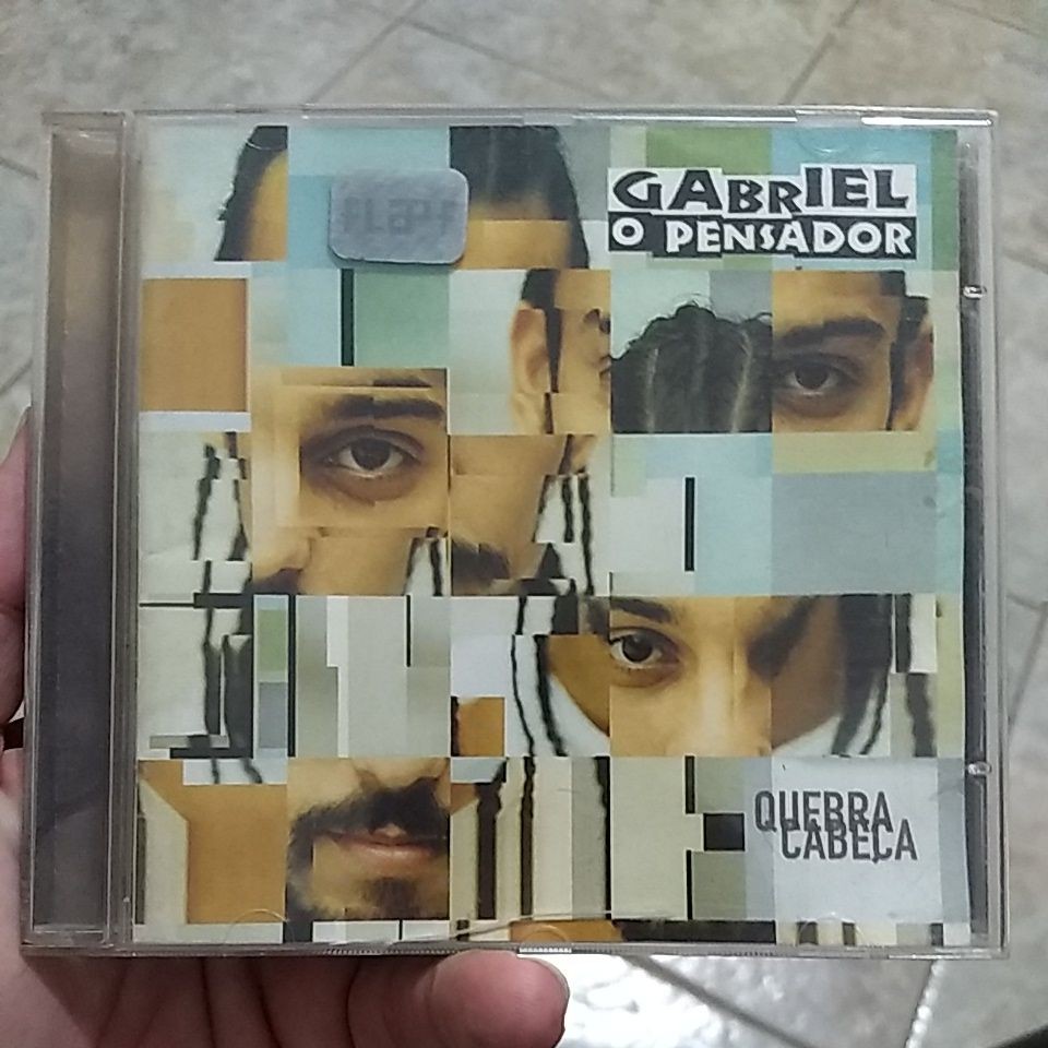 CD Gabriel o Pensador | Shopee Brasil