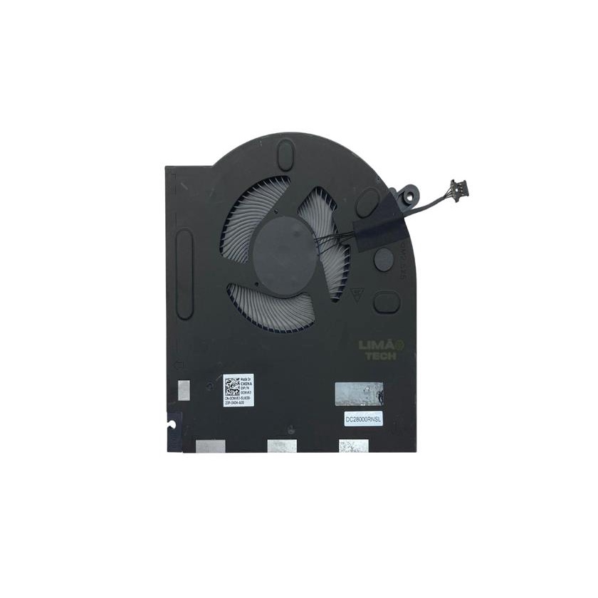 Cooler Fan Ventoinha Dell Alienware M17 R3 R4 P45E001 - CPU | Shopee Brasil