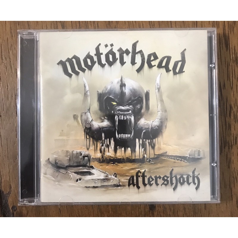 cd Motorhead - Aftershock | Shopee Brasil
