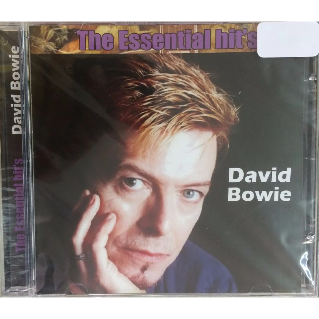 CD David Bowie - The Essential Hits (Original e Lacrado) | Shopee Brasil