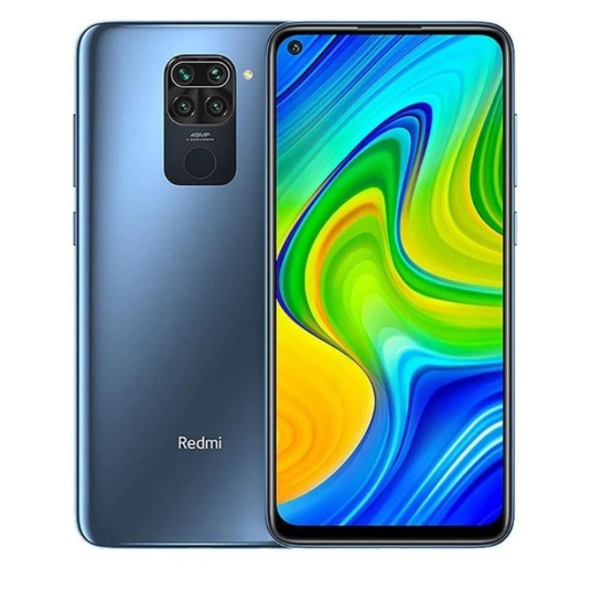 Xiaomi Redmi Note 9 Dual Sim 128 Gb Cinza Meia Noite 4 Gb Ram Shopee