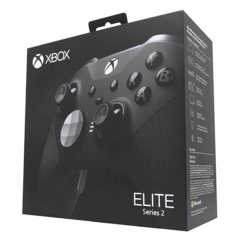 Controle sem fio Microsoft xbox One elite 2 Garantia Microsoft ...