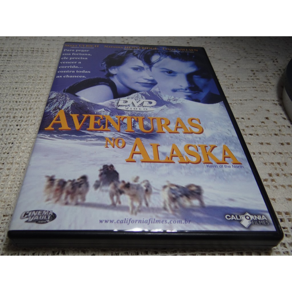 DVD Aventuras no Alaska (2001) - Original | Shopee Brasil