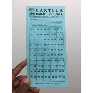 cartela de rifa com nomes, clubes, bicho e numeros todos por unidade - cartela da sorte cores ...