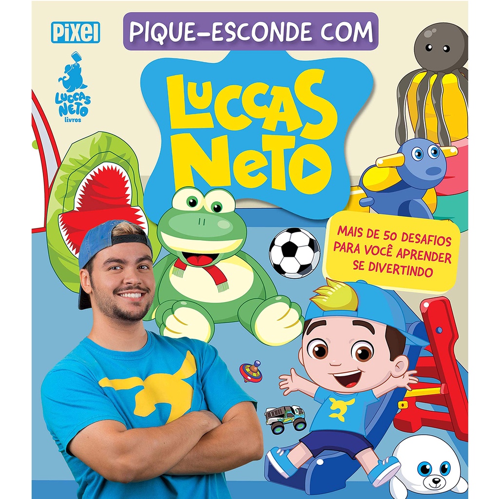 PIQUE-ESCONDE COM LUCAS NETO | Shopee Brasil