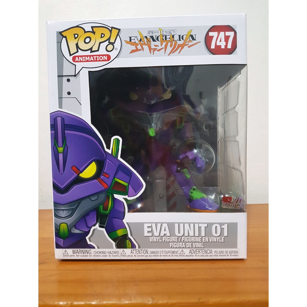 Funko Pop! EVA Unit 1 - Neon Genesis Evangelion #747 | Shopee Brasil