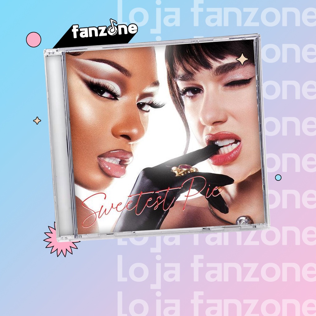 CD Single Megan Thee Stallion, Dua Lipa : Sweetest Pie | Shopee Brasil CD Single Megan Thee Stallion, Dua Lipa : Sweetest Pie | Shopee Brasil