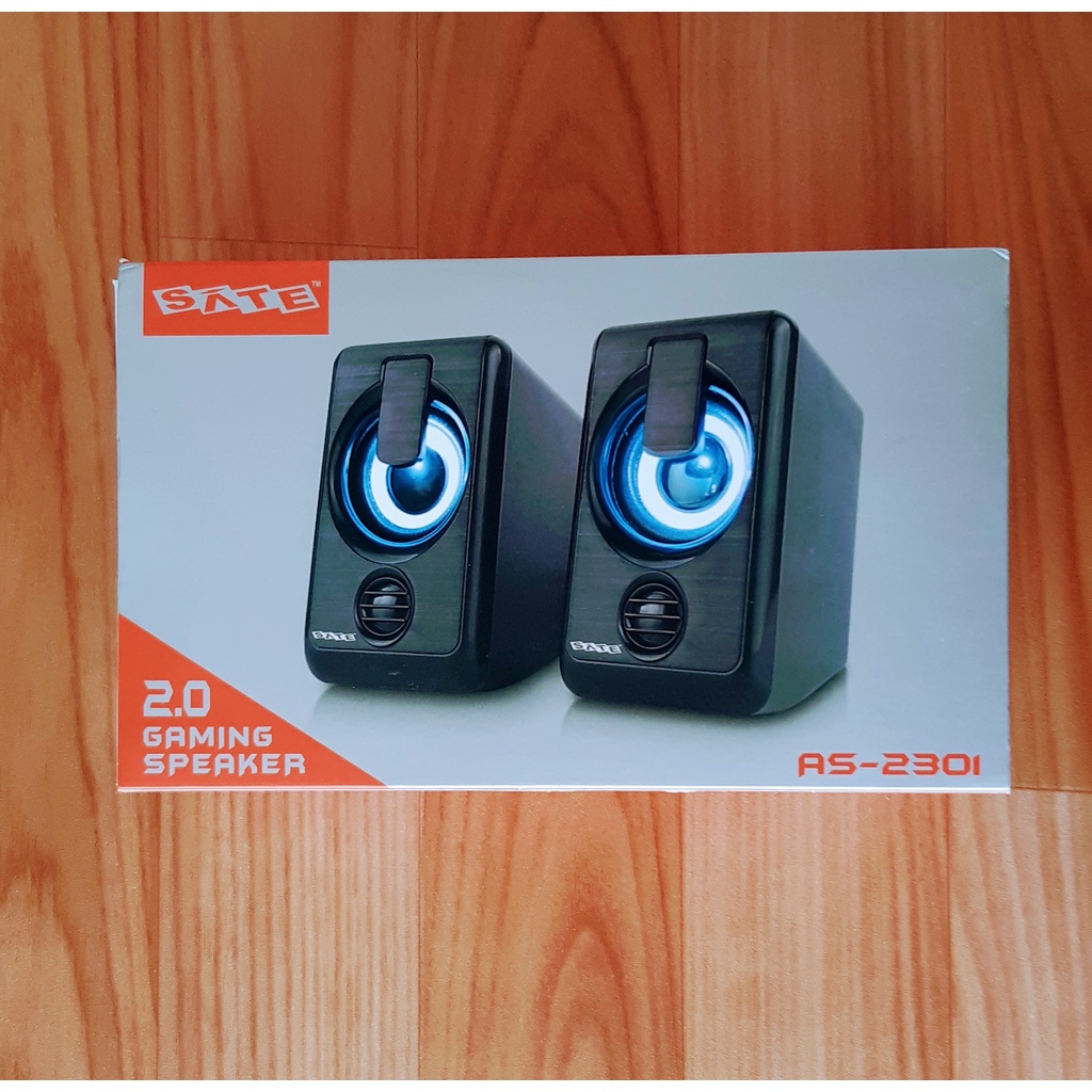 Caixa de Som Gamer com Led´s Satellite AS-2301 | Shopee Brasil