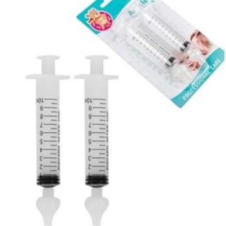 Seringa Lavador Nasal Limpeza Com Bico De Silicone, kit com 2 seringas ...