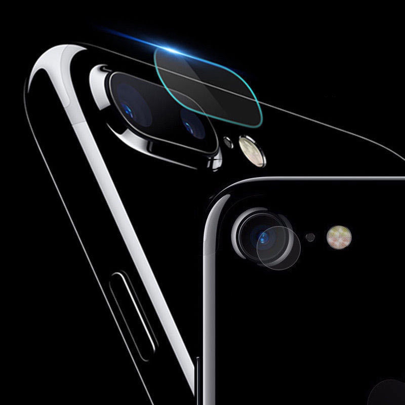 Vidro Lente Câmera Traseira Compatível iPhone 7 Plus 8 Plus - Escorrega ...