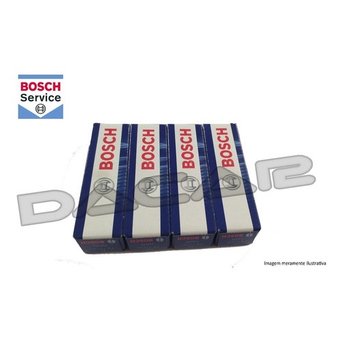 Vela Ignição Bosch Honda Civic Cr-v Crv - 0242236542 | Shopee Brasil