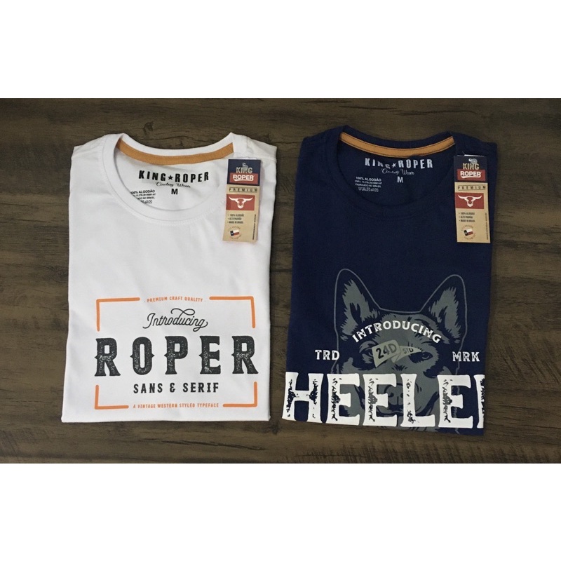 Camiseta King Roper Masculina | Shopee Brasil