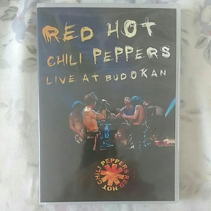 Dvd Red Hot Chili Peppers Live At Budokan | Shopee Brasil