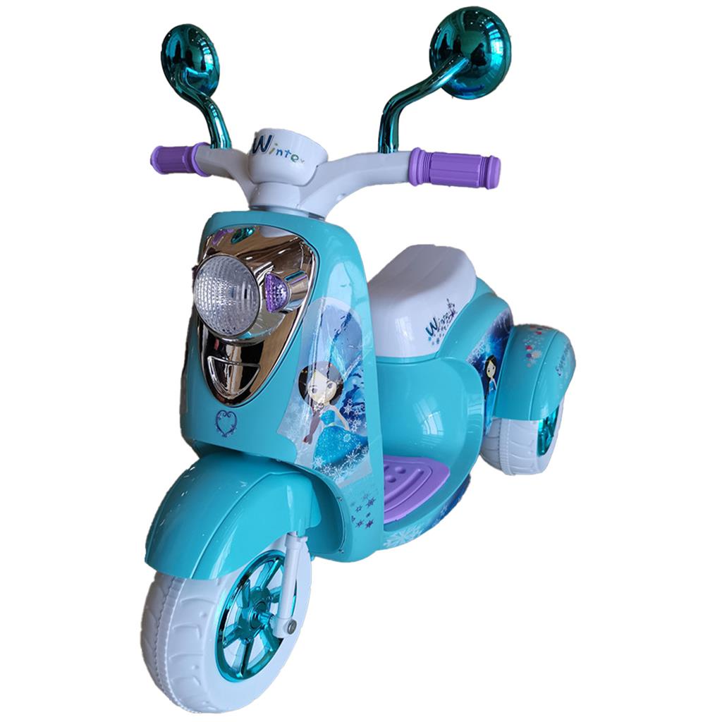 Triciclo Infantil Menina Mini Moto eletrica Motoca motorizada | Shopee ...
