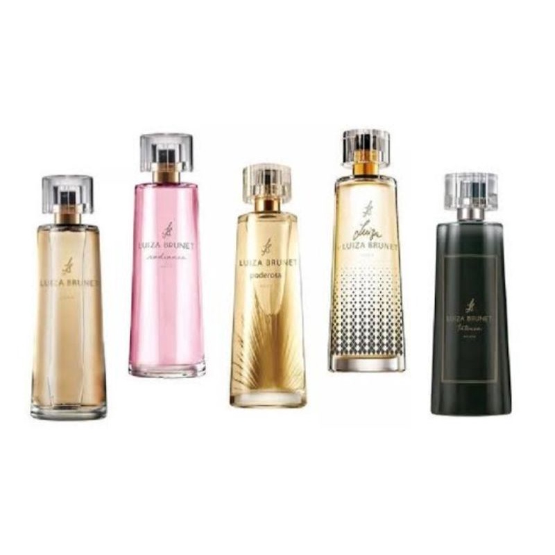 Deu Parfum Luiza Brunet 100 ml | Shopee Brasil