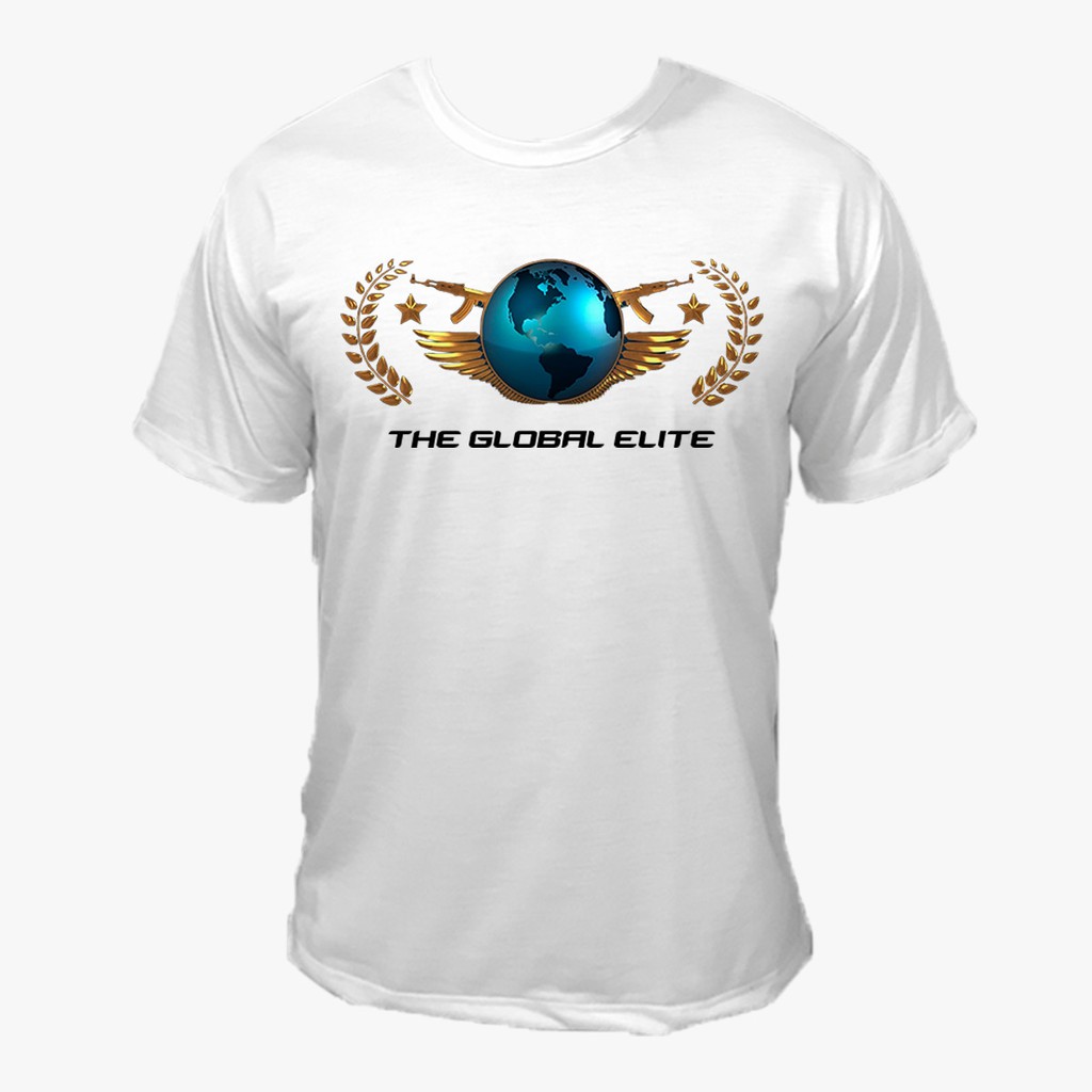 Camiseta Counter Strike Patente Global Camisa Gamer Geek | Shopee Brasil