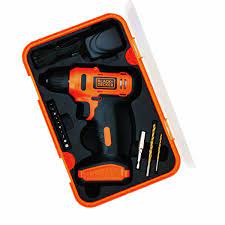 Parafusadeira/Furadeira BLACK+DECKER 12v Lithium | Shopee Brasil