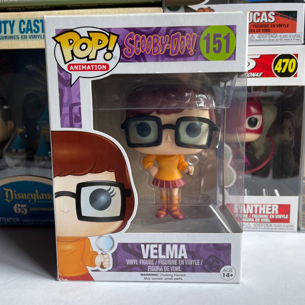 Funko Pop! Scooby-doo! Velma #151 Original | Shopee Brasil