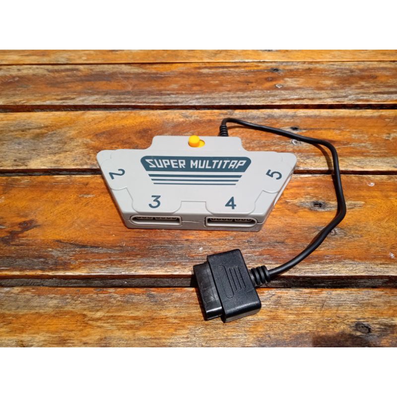 Multitap snes RARIDADE para Super Nintendo SNES | Shopee Brasil