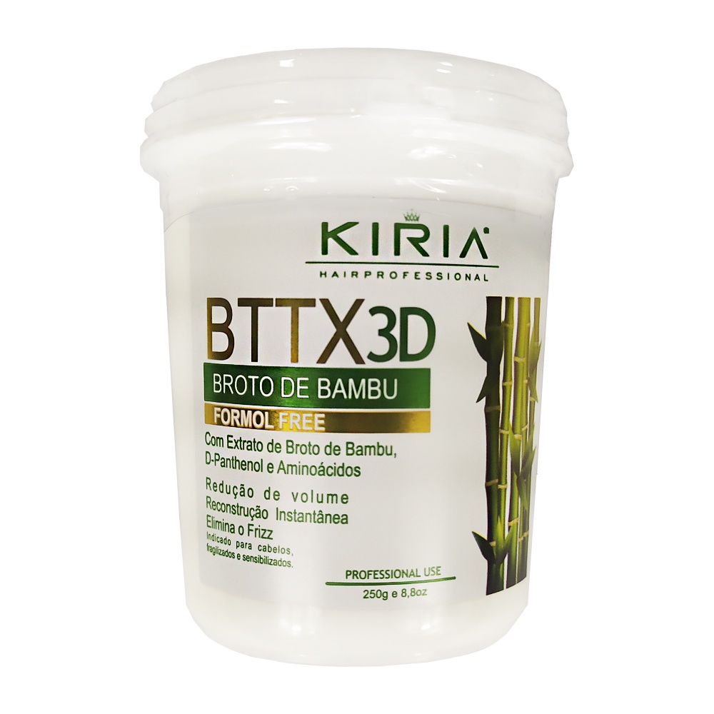 Botox Broto de Bambu Bttx 3d - 250g | Shopee Brasil