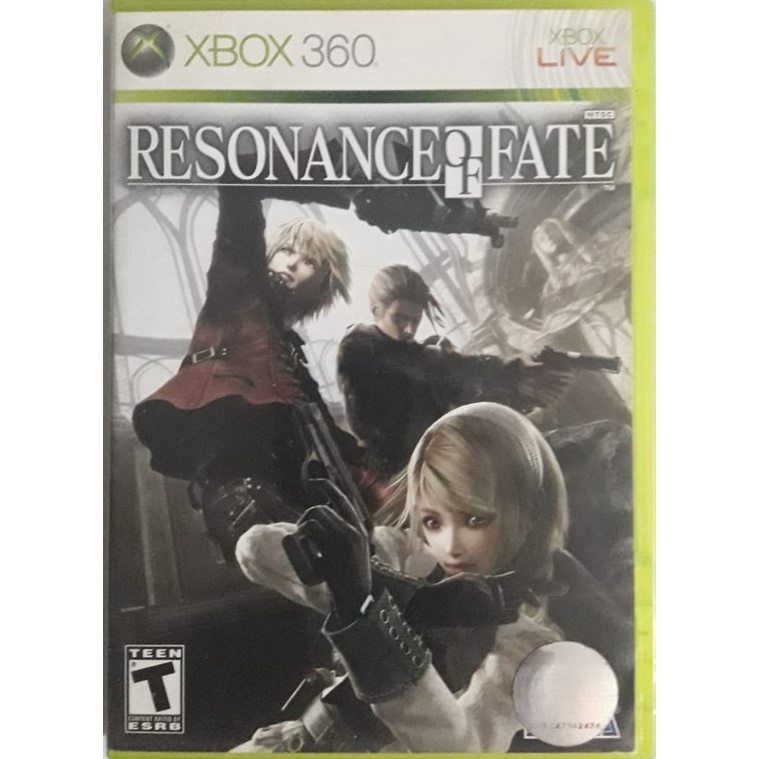 Jogo Xbox 360 Resonance Of Fate | Shopee Brasil