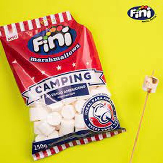 Fini Marshmallow Camping ao estilo americano 250g cada unidade | Shopee ...