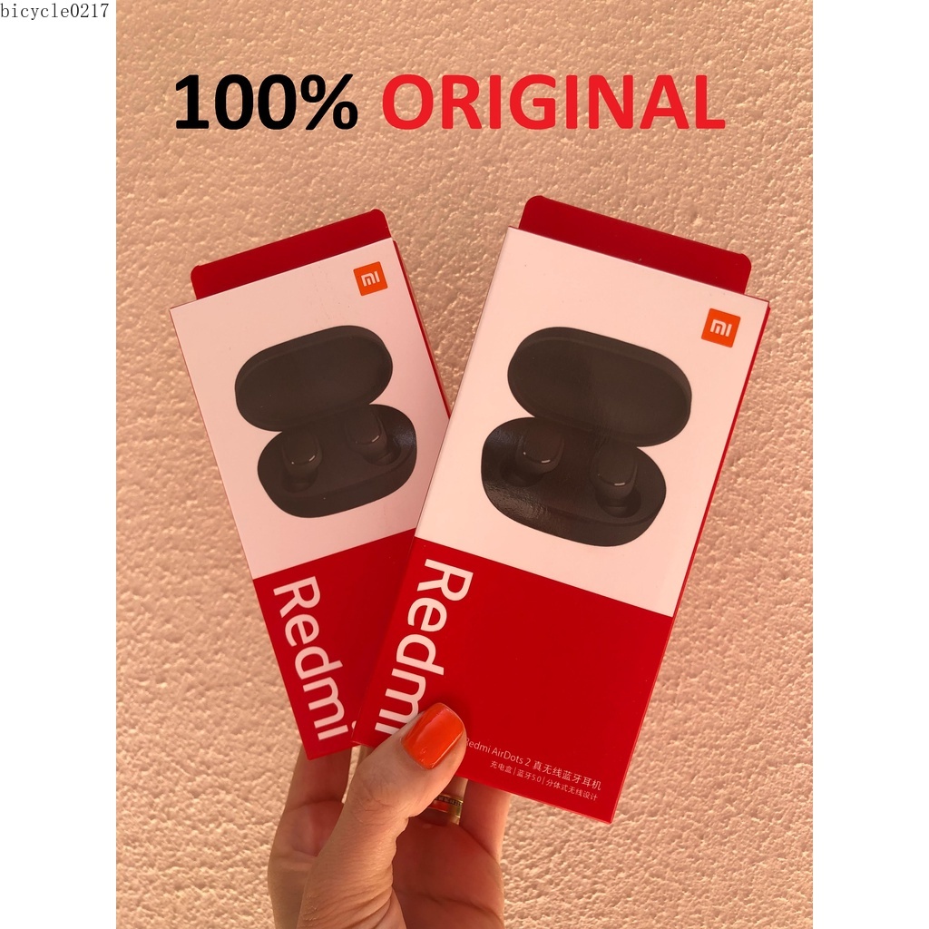 Xiaomi Redmi AirDots 2 AirDots s Redmi true wireless Bluetooth headset ...