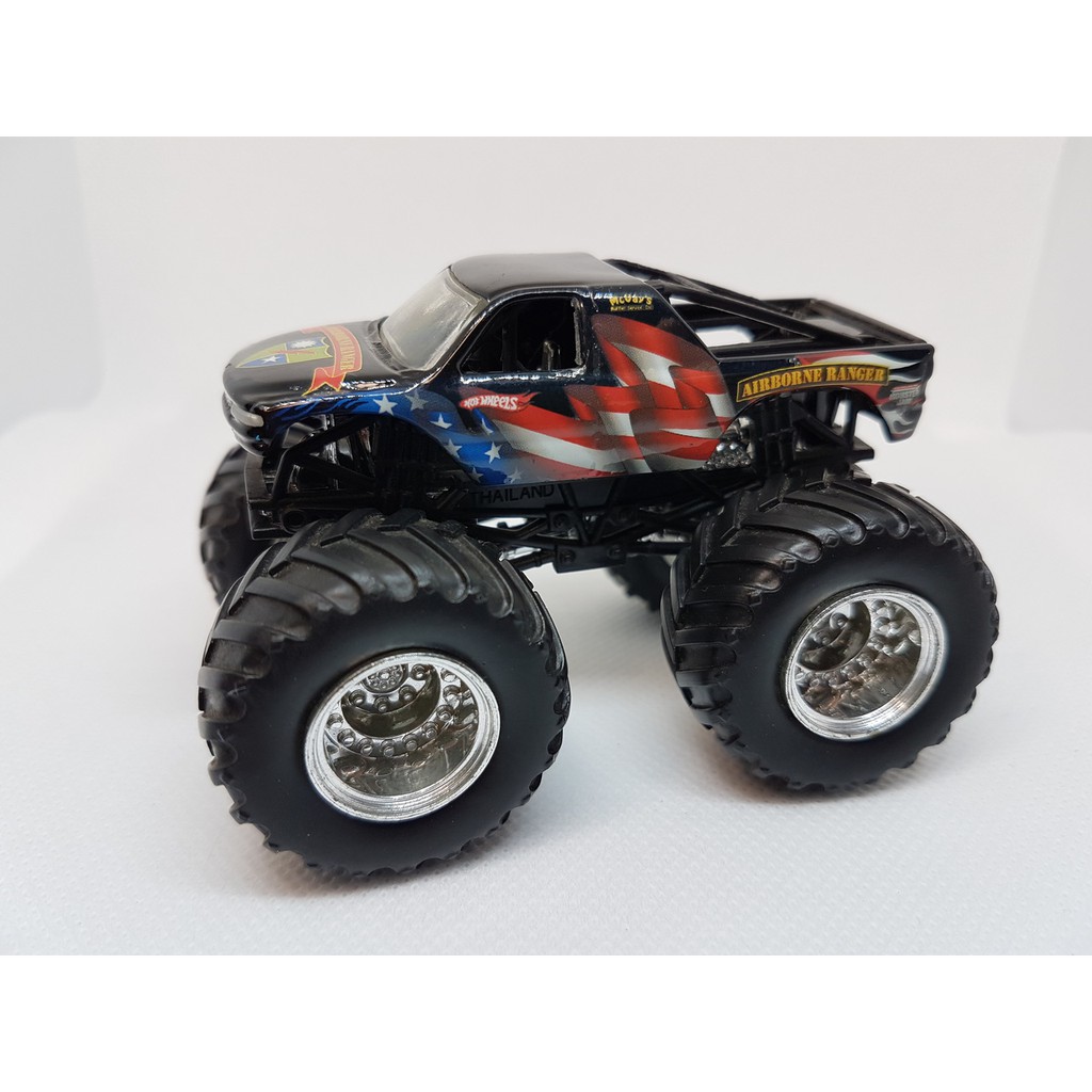 Hot Wheels Monster Jam Airborne Ranger - Loose | Shopee Brasil