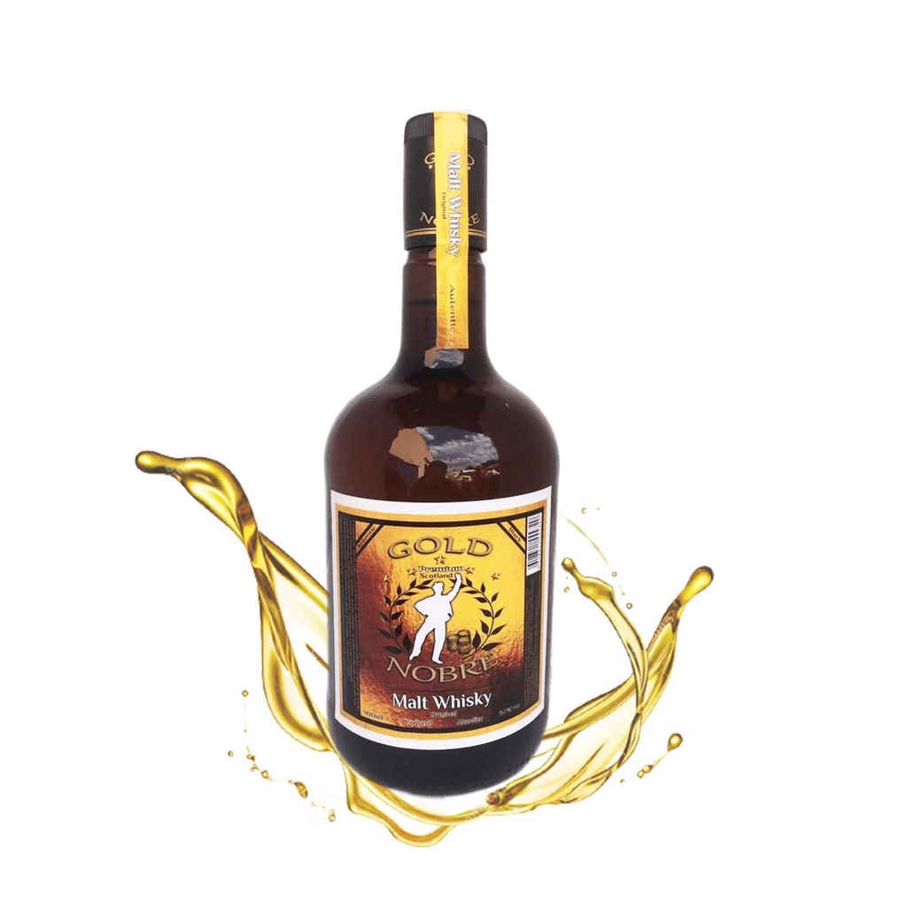 Bebida Alcoólica Whisky Gold Nobre 900ml Original | Shopee Brasil