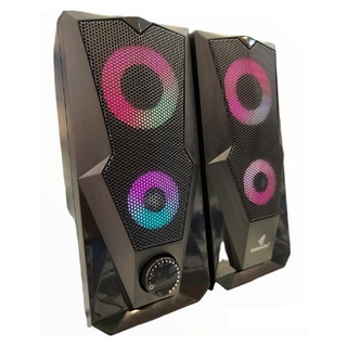 Goldenultra Caixa De Som Monster 5.1 RGB Gamer GT777 | Shopee Brasil