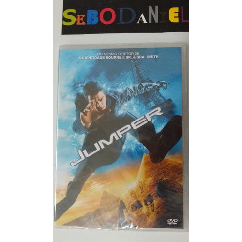 Dvd Jumper - Samuel L. Jackson - Novo Original E Lacrado | Shopee Brasil