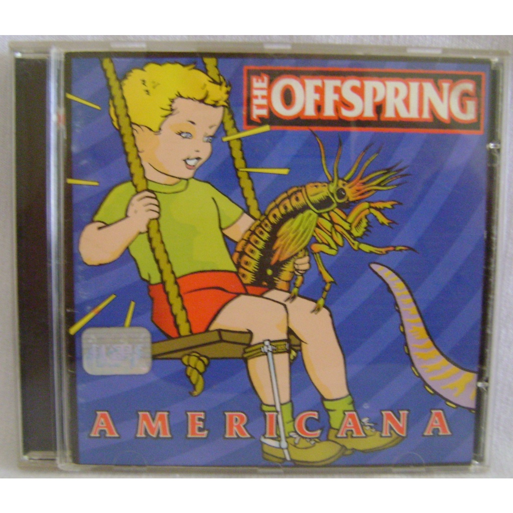 Cd Offspring- Americana ( Original- Colecionador) | Shopee Brasil