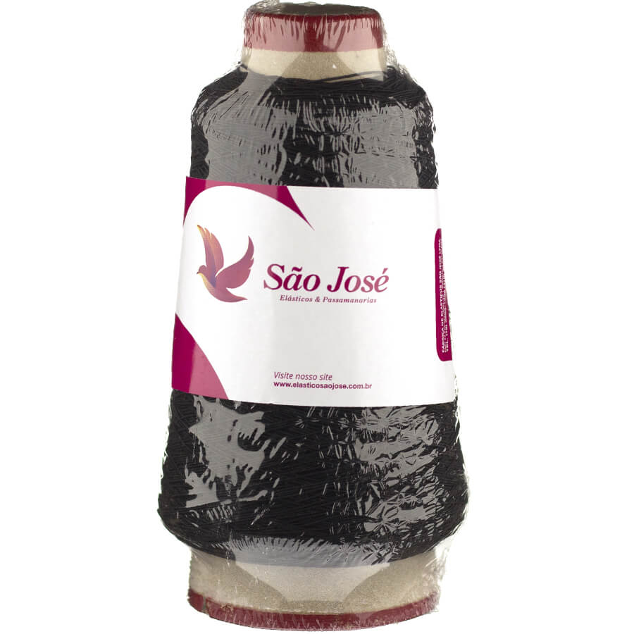 1 Rolo Grande De Lastex Elástico São José 500 Metros - Escorrega o Preço