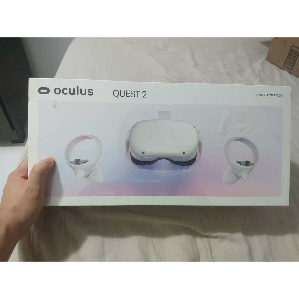Oculus Quest 2 VR 256 GB Pronta Entrega | Shopee Brasil