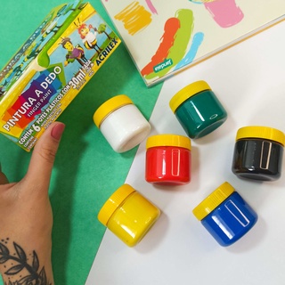 Tinta Guache 30 ml 6 Cores - Acrilex / Tinta Escolar / Material Escolar ...