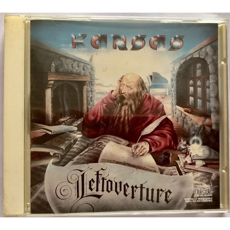 Cd Kansas Leftoverture (Importado) | Shopee Brasil