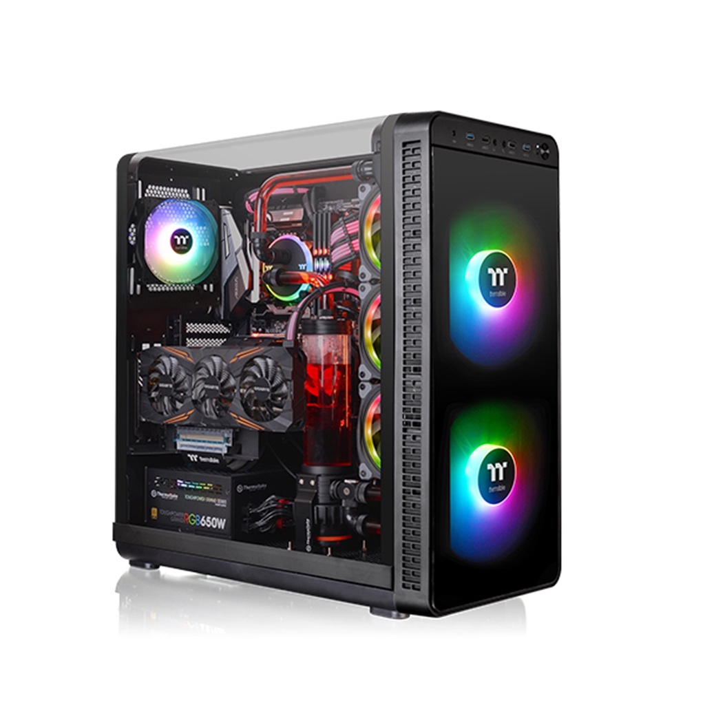 Gabinete Thermaltake View 37 ARGB - CA-1J7-00M1WN-04 | Shopee Brasil