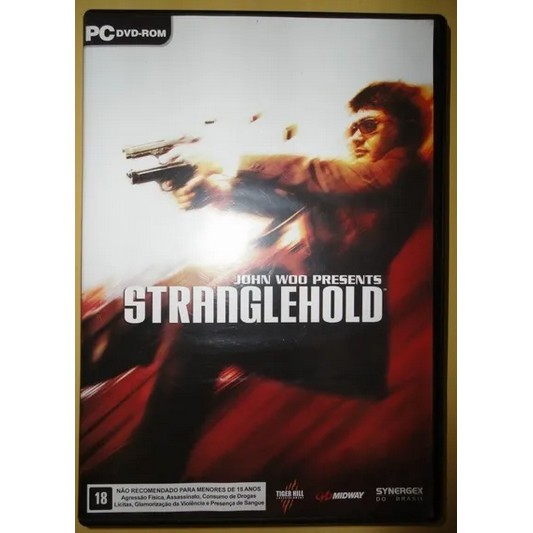 Stranglehold Jogo Original Para Pc | Shopee Brasil