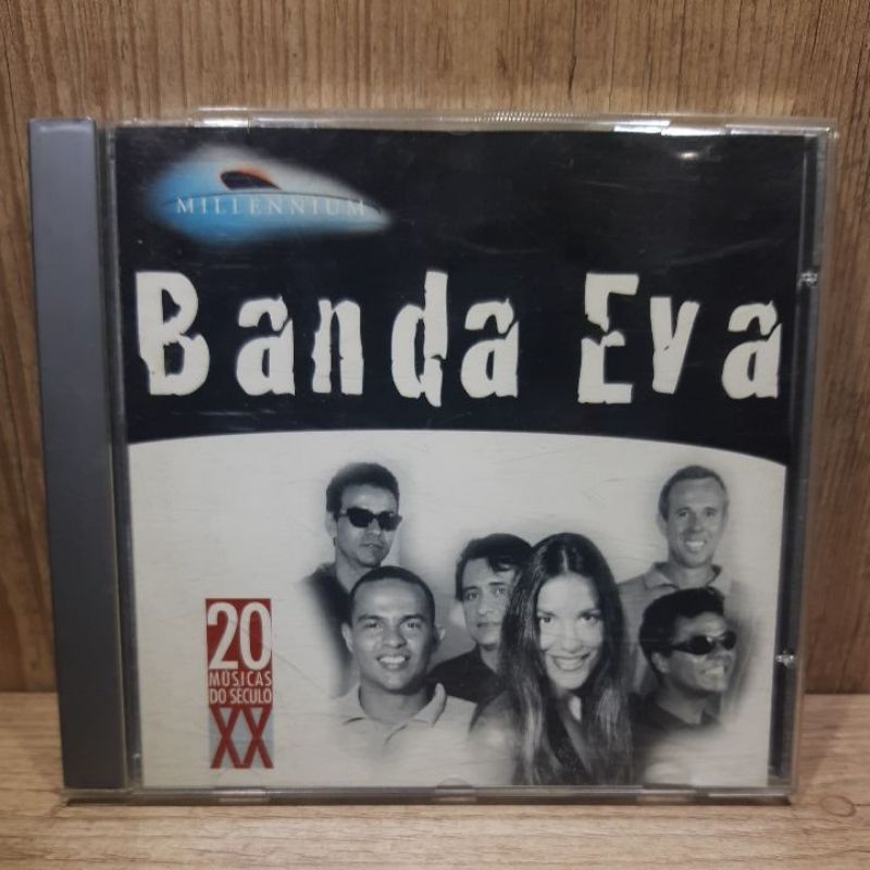 CD Banda Eva | Shopee Brasil