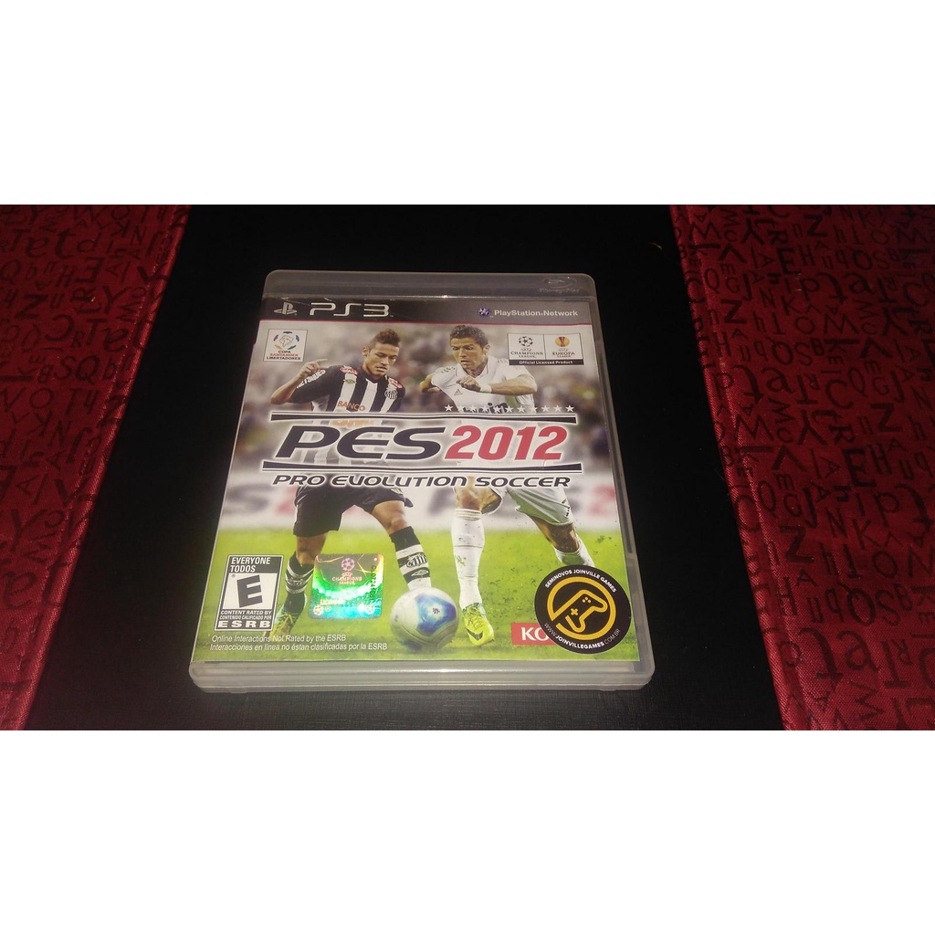PES (Pro Evolution Soccer) 2012 CIB - PlayStation 3/PS3 - Escorrega o Preço