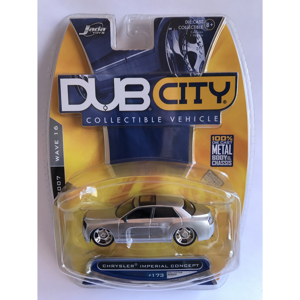 Jada Toys Chrysler Imperial Concept 1:64 | Shopee Brasil